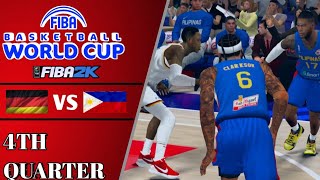 Gilas Pilipinas vs Germany - 4Q | FIBA WORLD CUP 2023 |... | Doovi