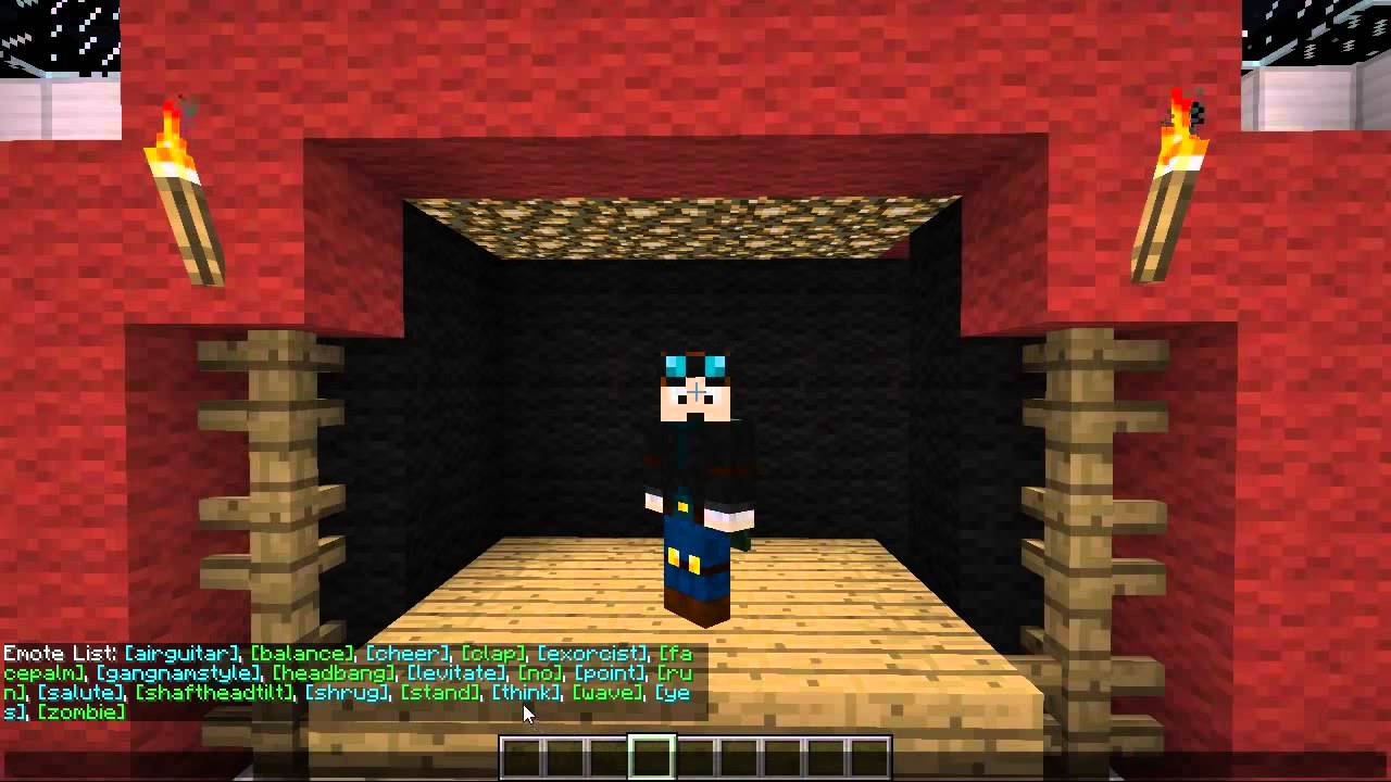 Minecraft | EMOTES MOD! (Become a Living Minecraft Emoji!) | Mod ...