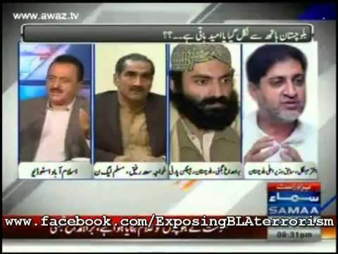Harbyar Marri and Bramdagh Bugti exposed by a Baloch Patriot