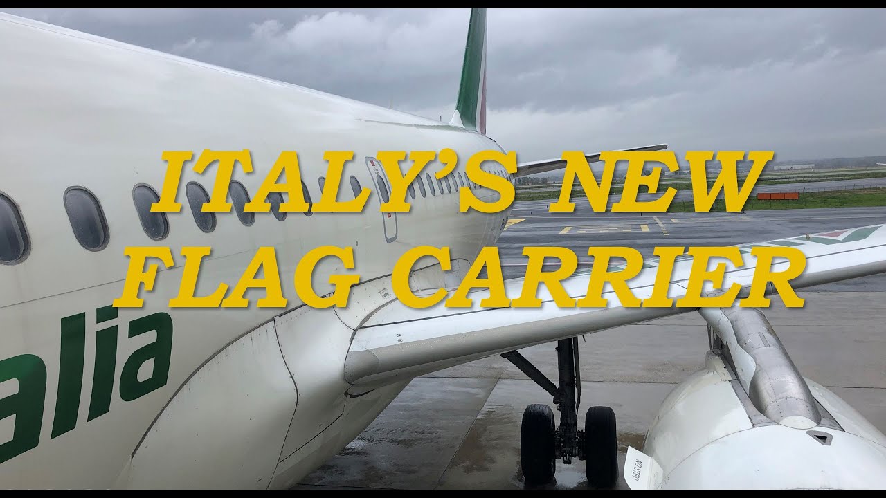 ITA Airways - Flying Italy's New Airline - a Short Domestic Flight ...
