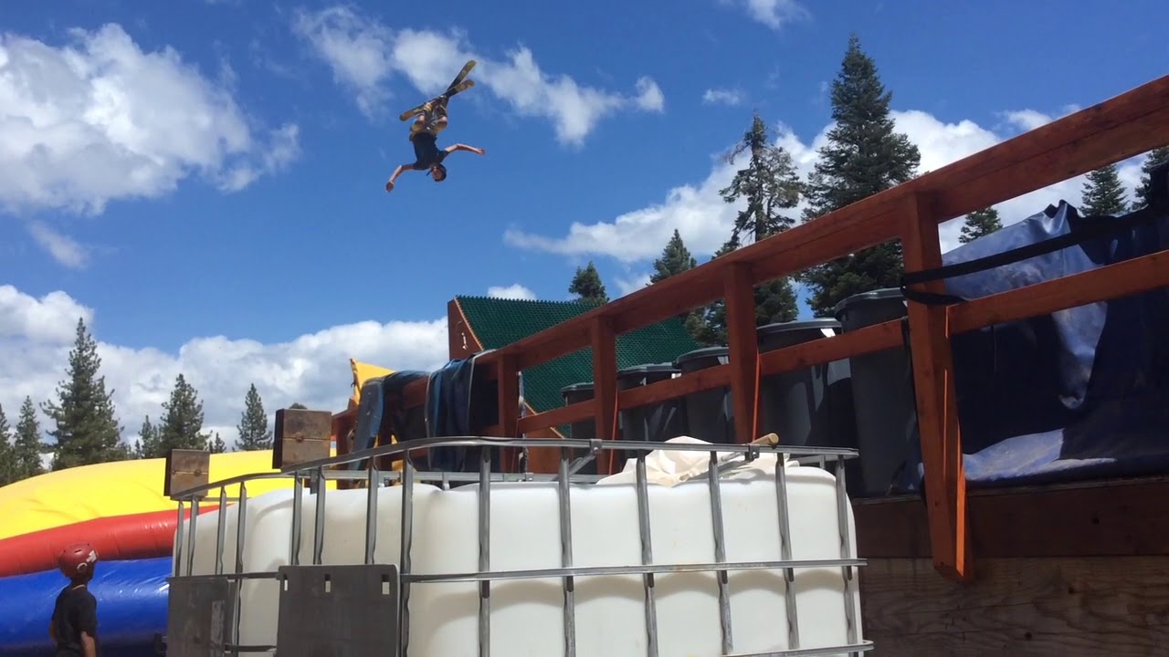 Bag Jump Training 8.10.19 - YouTube