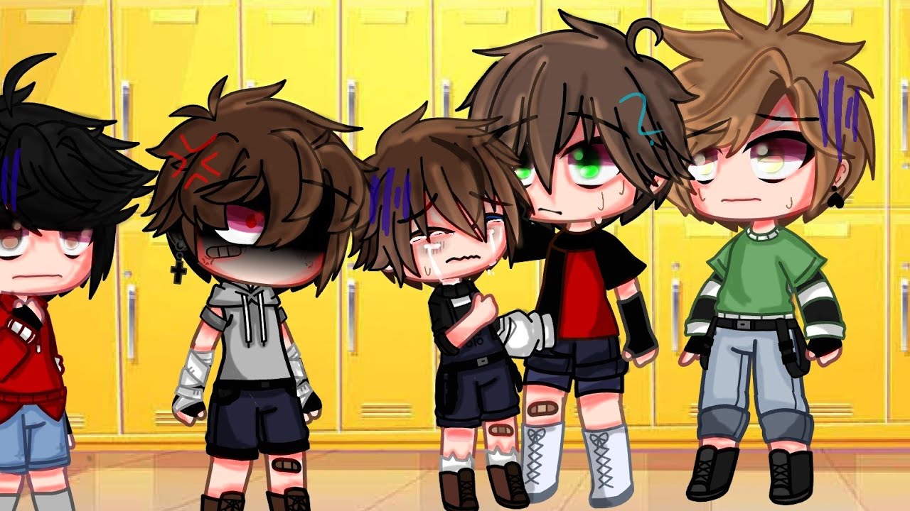 angry too...//meme//michael afton//gacha//a bit of aggressive language ...