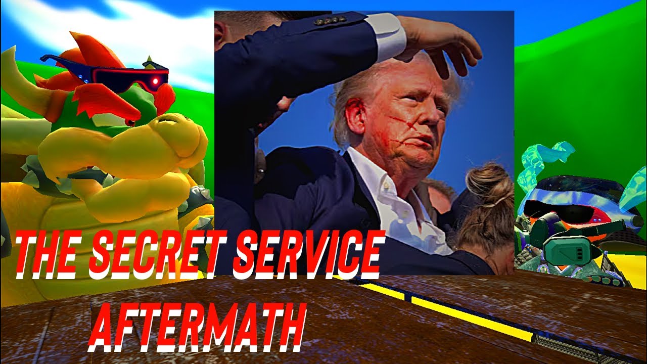 Gmod Animation: Donald Trump’s Secret Service Aftermath ~ LuigiCore ...