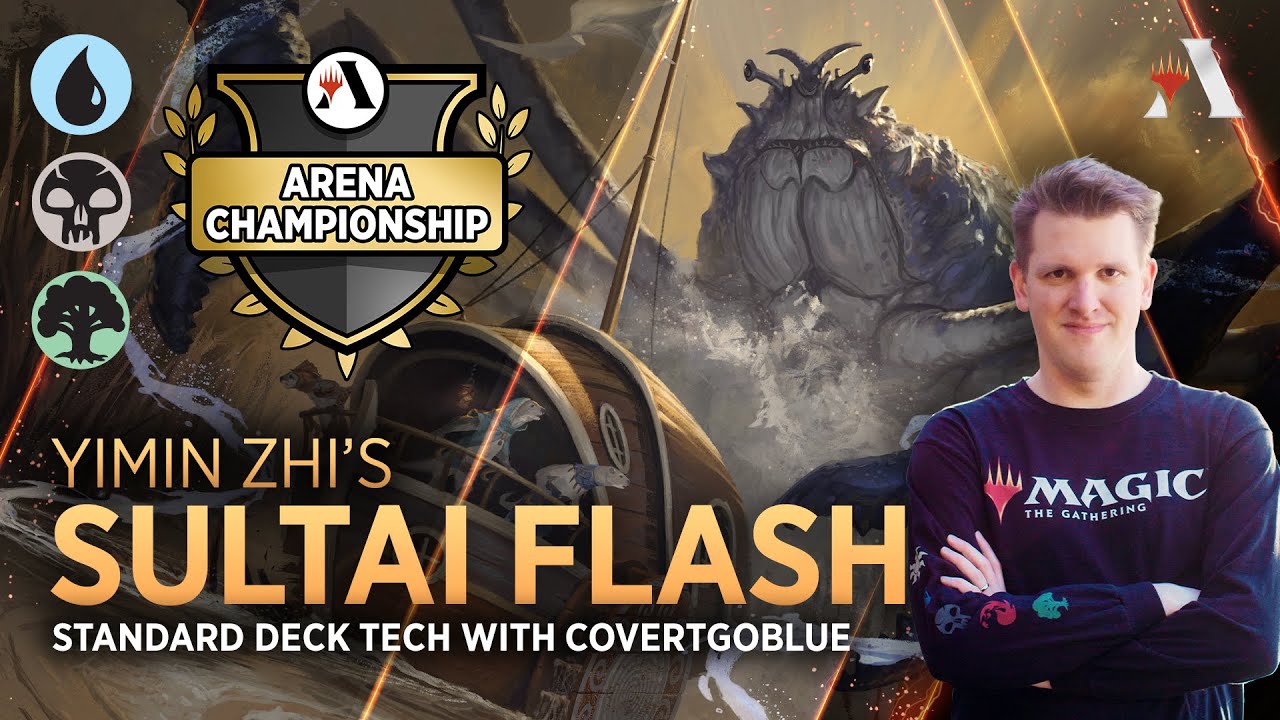 Arena Championship 7 Sultai Flash | Standard Deck Tech with ...