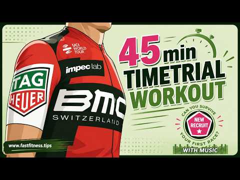 Turbo-training 45min motivational footage (120bpm music) aka \