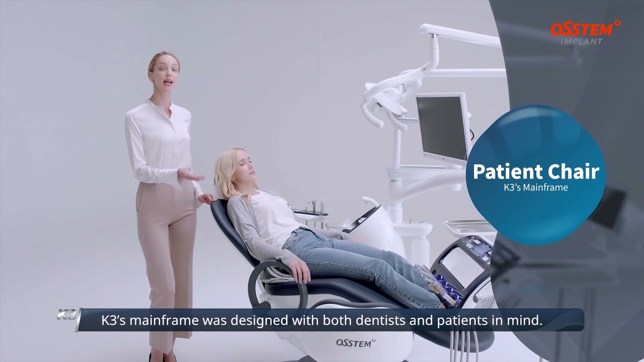 [Dental Chair] Osstem Dental Chair - K3 - YouTube