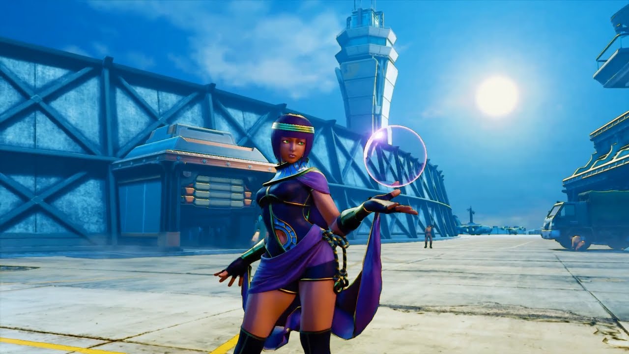 Let's Play - Street Fighter V, Menat - Insights from a Fortune Teller ...