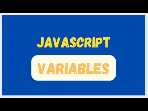 VARIABLES IN JAVASCRIPT | JAVASCRIPT TUTORIAL IN HINDI - YouTube