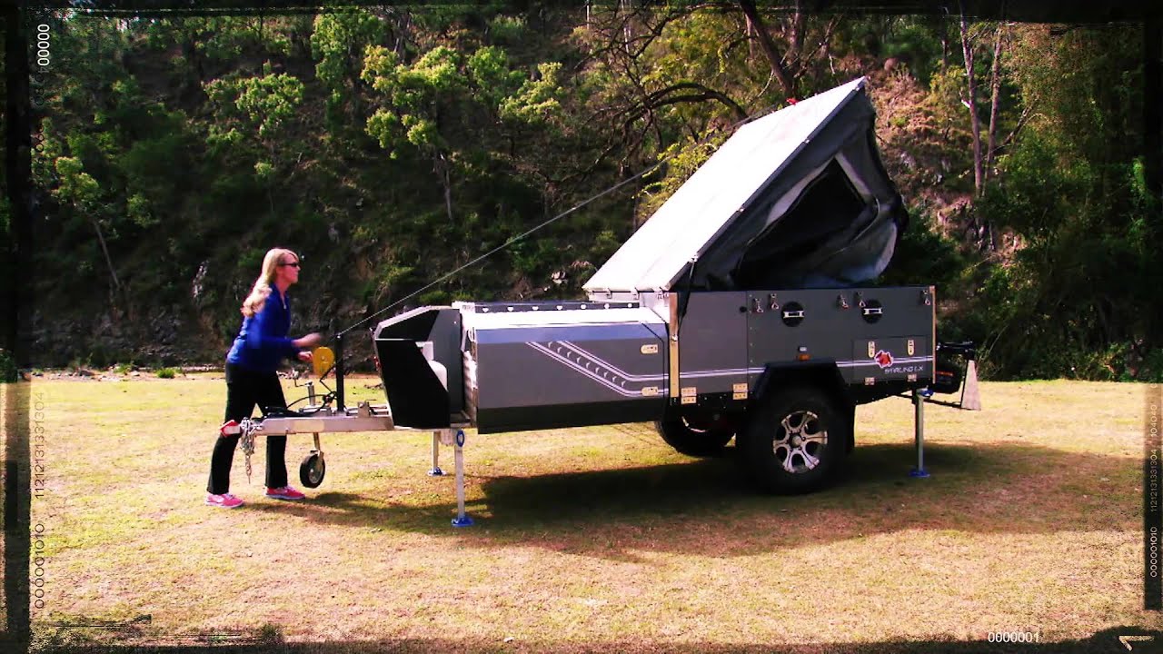 PMX K-Series Campers - YouTube