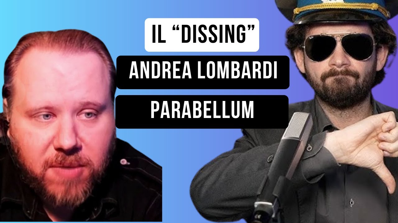 Il "dissing" di Andrea Lombardi a Parabellum. Ma sul serio dovete riempirmi di commenti su ...