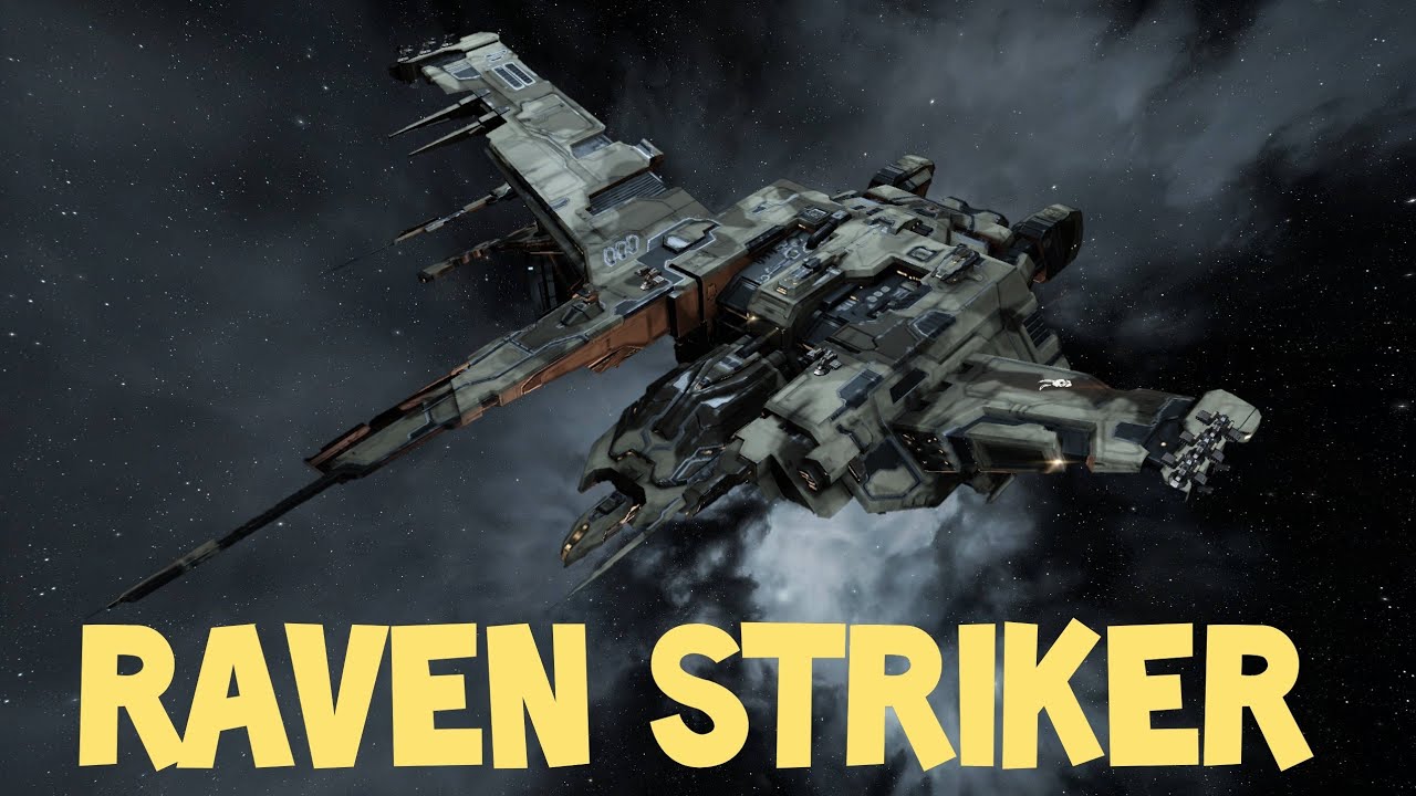 Raven Striker with Seige Mode! (soon to be PvP king?) - YouTube