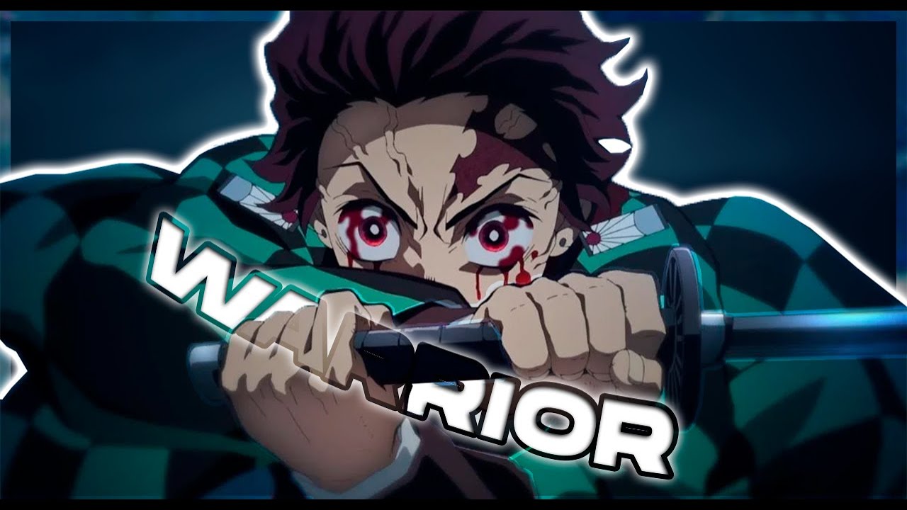 Daki Vs Tanjiro - Warrior (Edit/AMV) - YouTube