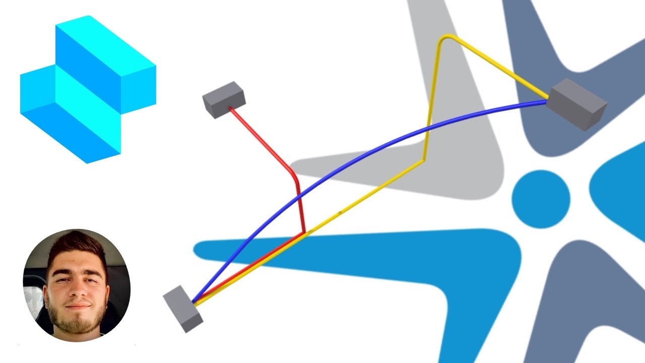 Wiring Loom or Wire Harness in [ Shapr3D ] - YouTube