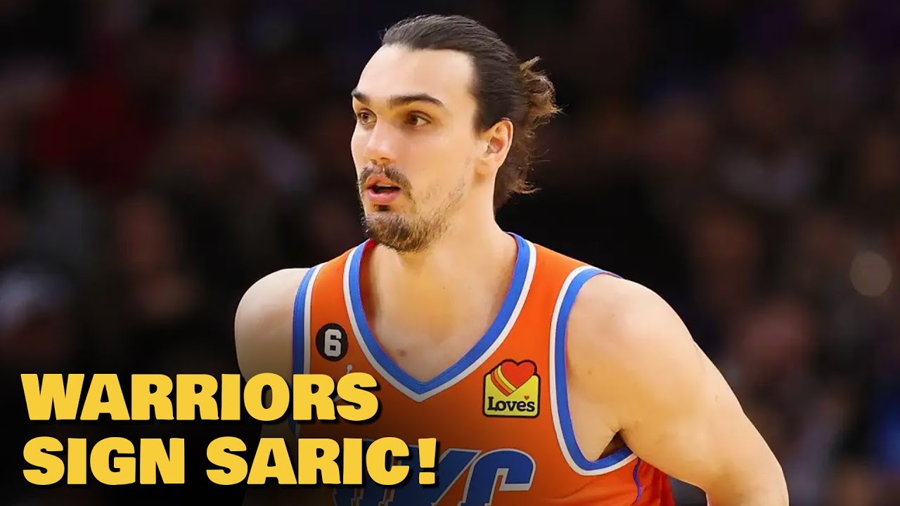 Warriors Finally Sign Dario Saric, Grading Golden State's Offseason So ...