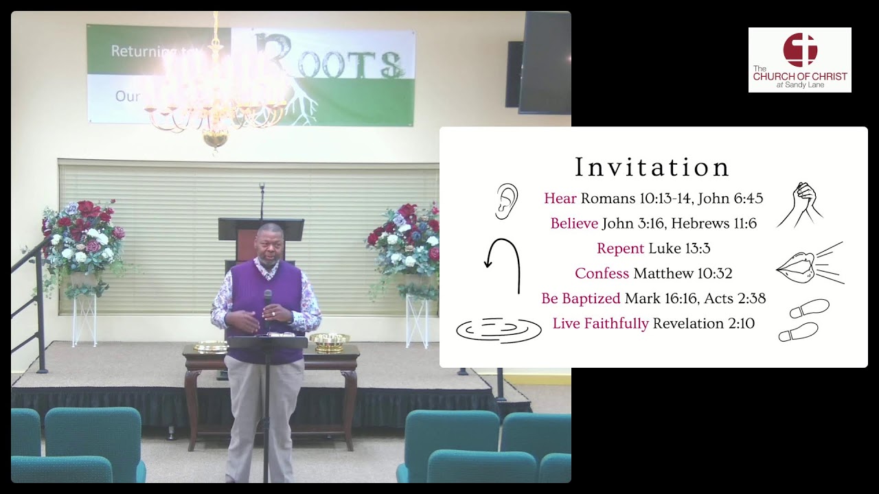 Tuesday Evening Bible Class - May 20, 2025 - YouTube