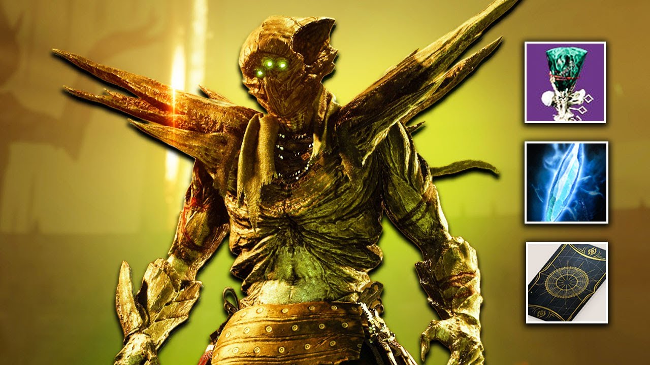 Eris Morn Astounding Transformation into a Hive God - Destiny 2 - YouTube