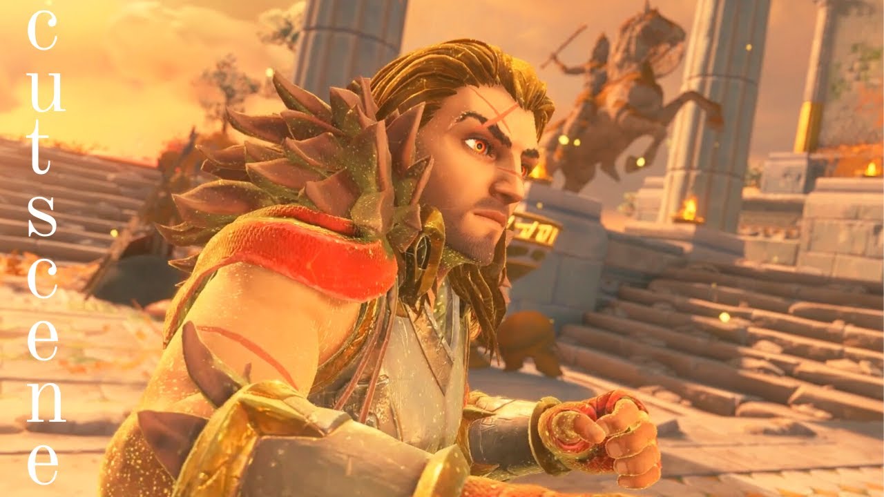 Ares | Immortals Fenyx Rising - YouTube