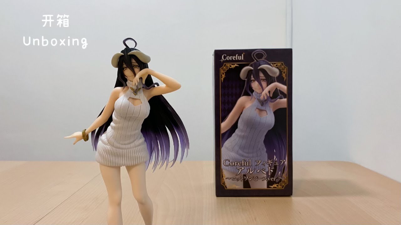 【Overlord IV】Taito Albedo (Knit Dress Ver.) Coreful Figure | 《不死者之王 ...