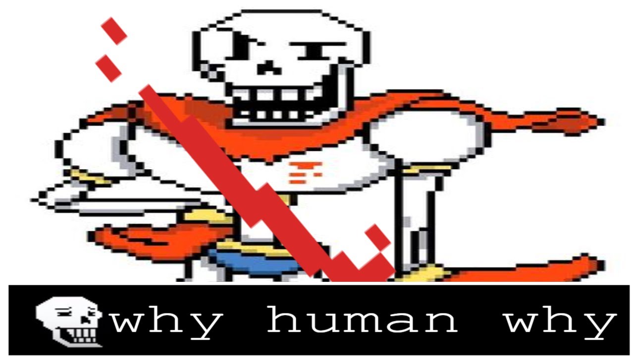 Undertale Disbelief Papyrus Genocide Spoilers Youtube