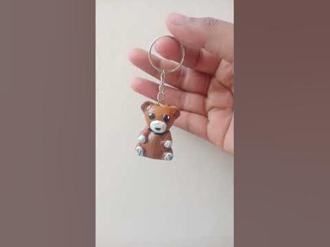 Handmade key ring - YouTube