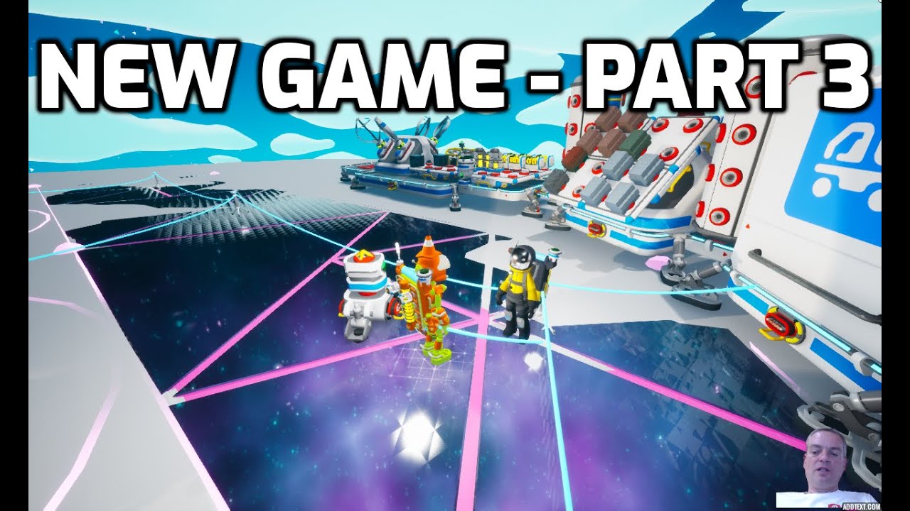 Astroneer Controls Update Gameplay - Collab Part 3 - YouTube