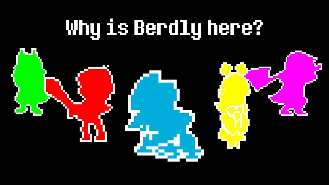 The Bluebird Of Nothing - Why Berdly Is Deltarune’s Outlier - YouTube
