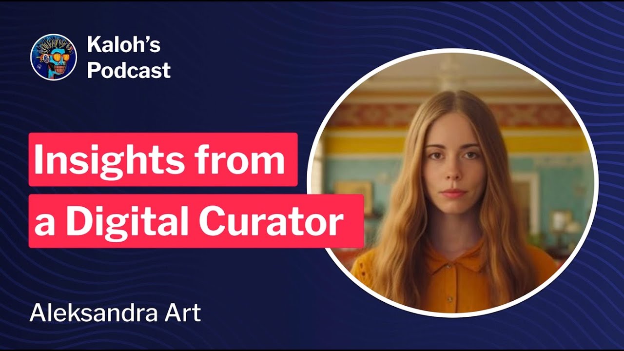 Insights from a Digital Curator ft. Aleksandra Art - YouTube