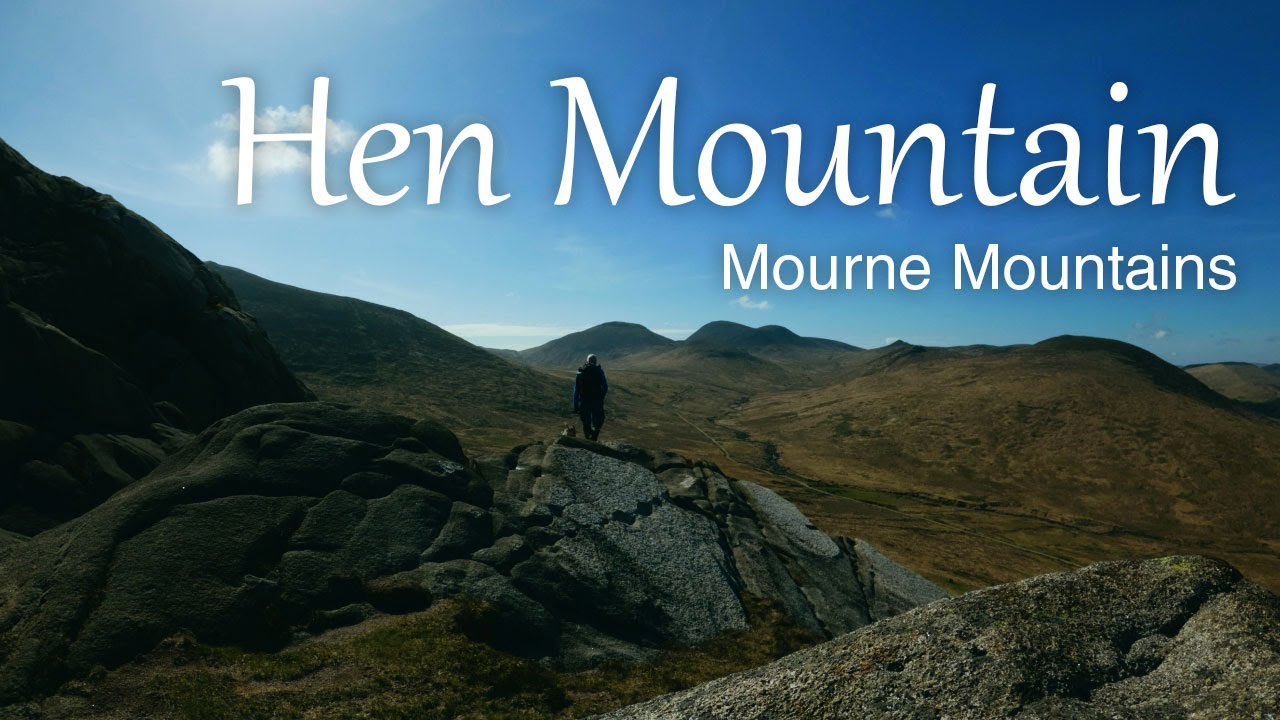 A Short Walk Up Hen Mountain With Honey - YouTube