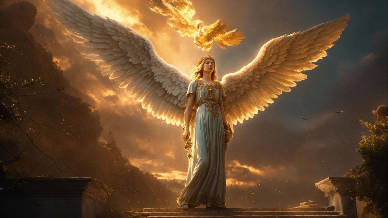 Angelic Music to Attract Your Guardian Angel, Remove All Difficulties ...