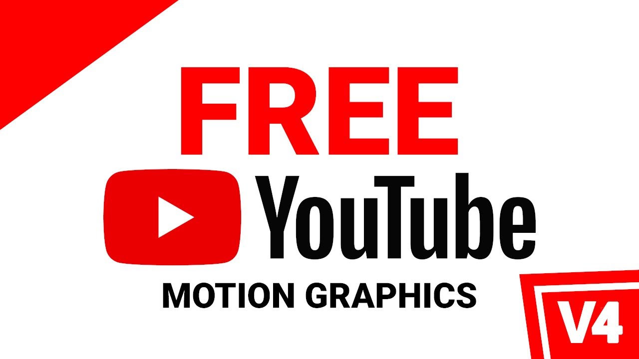 🔴 How to Use YouTube motion graphics_V4_YouTubeCreators burnout ...