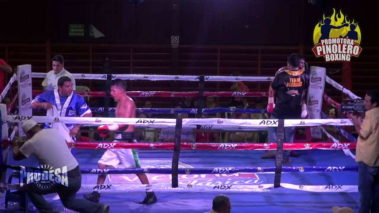 Cristofer Rosales Vs Alexander Taylor - Pinolero Boxing - YouTube
