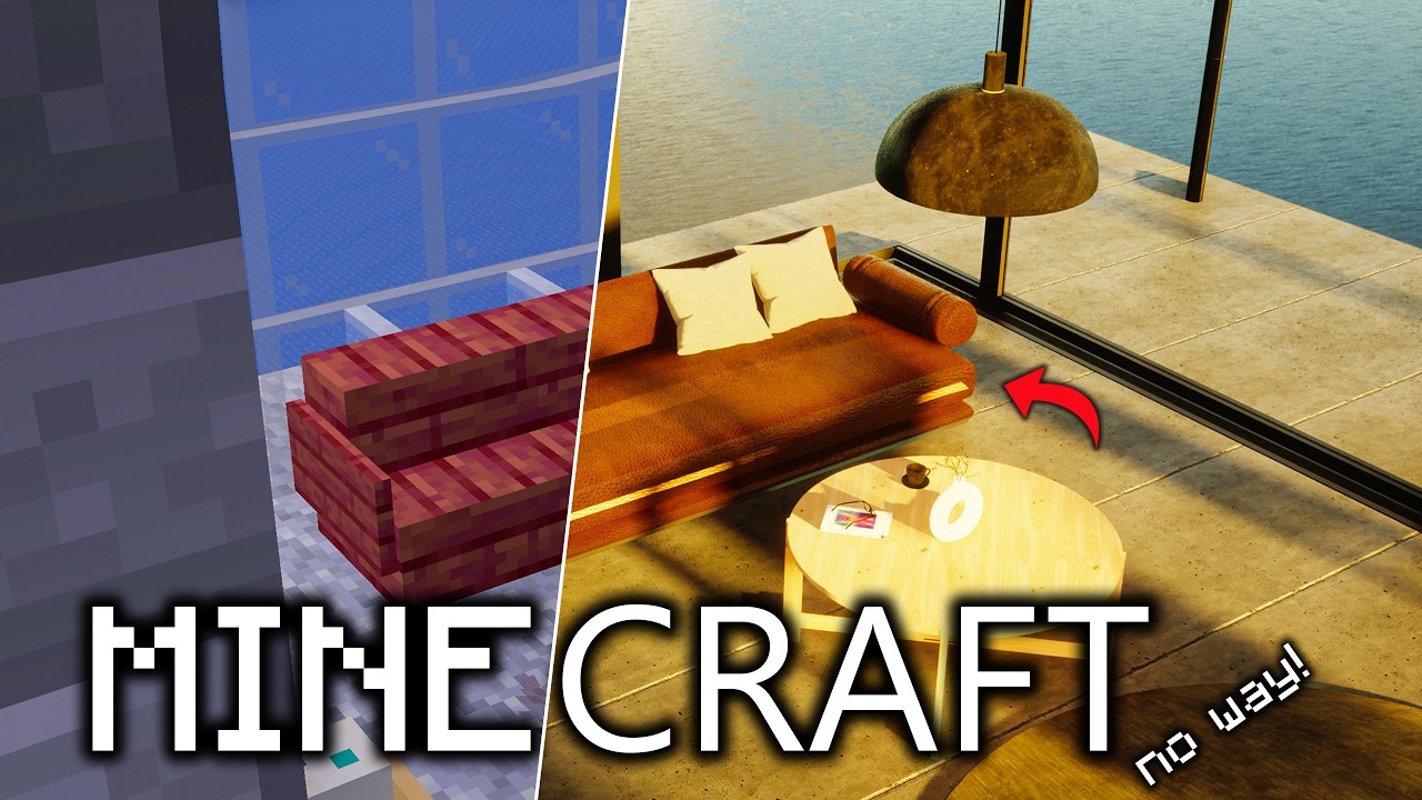 Minecraft Like You've Never Seen Before – Vanilla vs. Ultimate ...