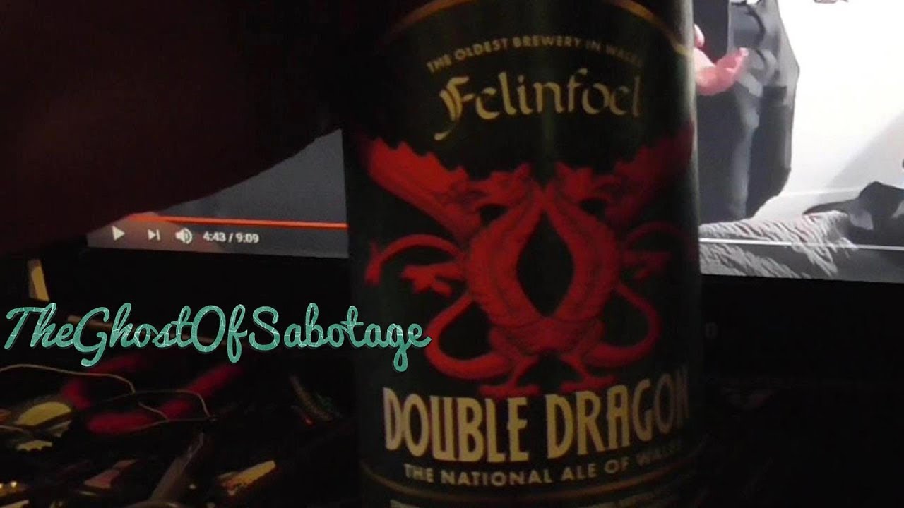 Double Dragon A Welsh Ale - YouTube