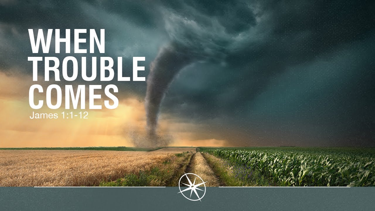 When Trouble Comes (James 1:1-12) | Philip De Courcy - YouTube