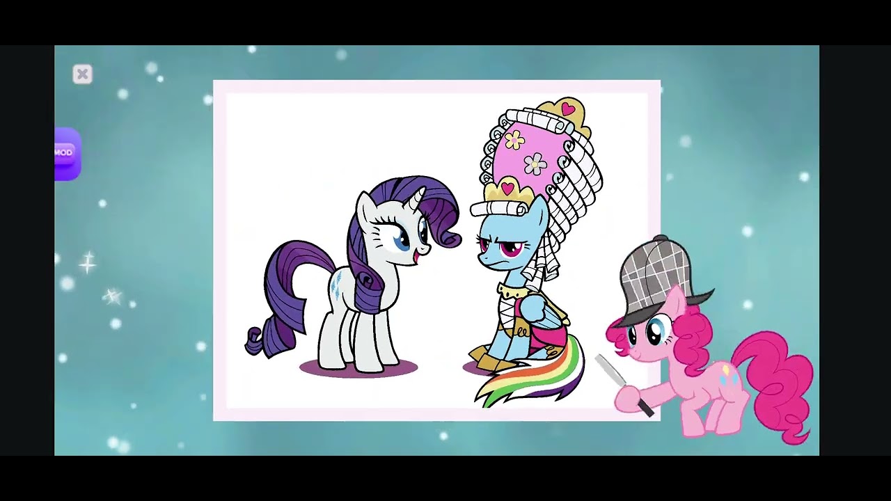My Little Pony: Color By Magic Gameplay#4 - YouTube