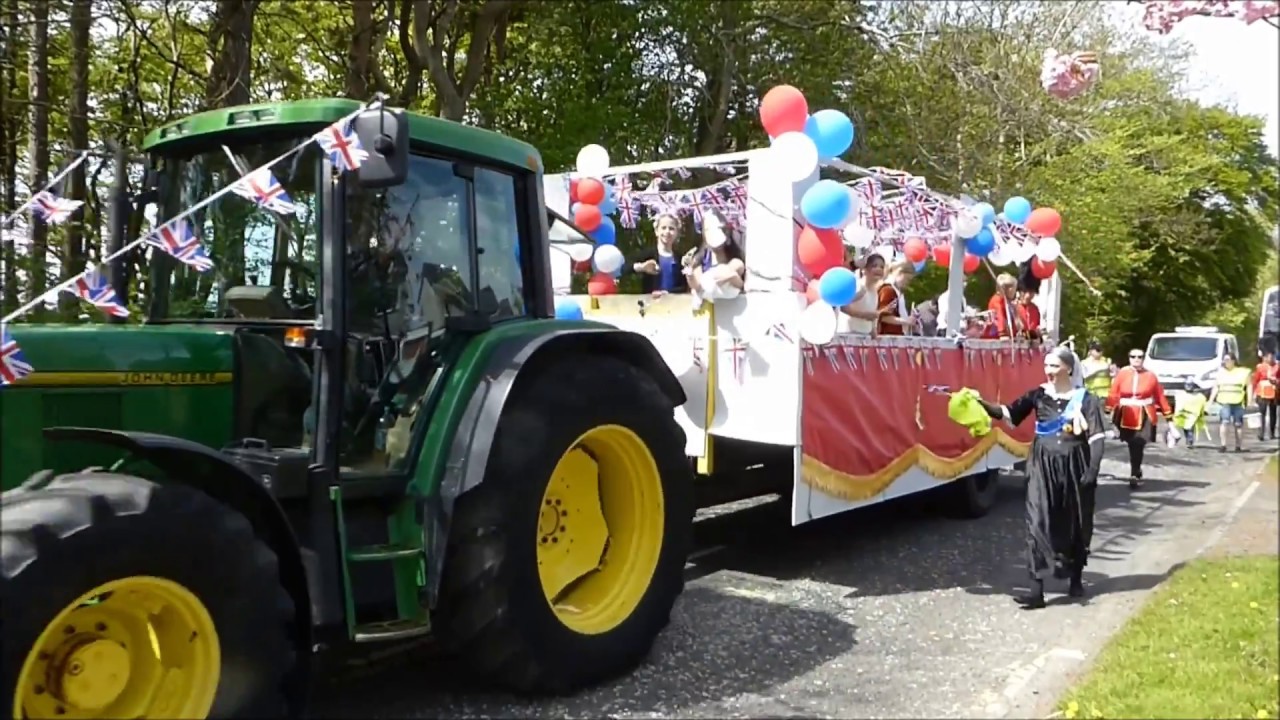 Balerno Children's Gala Parade 2018 - YouTube