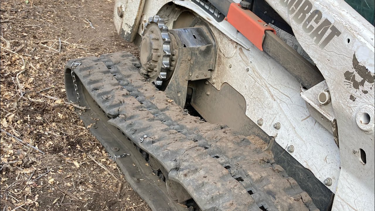 Epic masticator rescue in the snow with N&D tree - YouTube