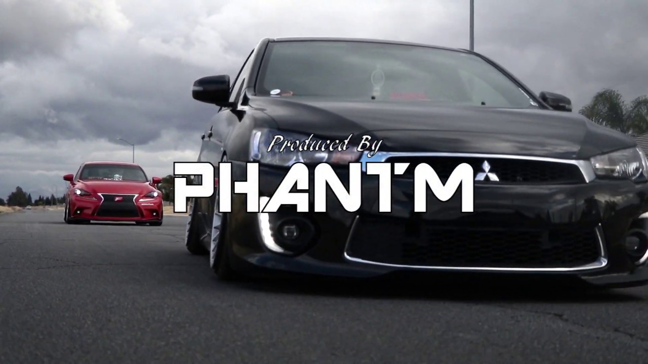 Static Lancer & Bagged Lexus Fsport - YouTube