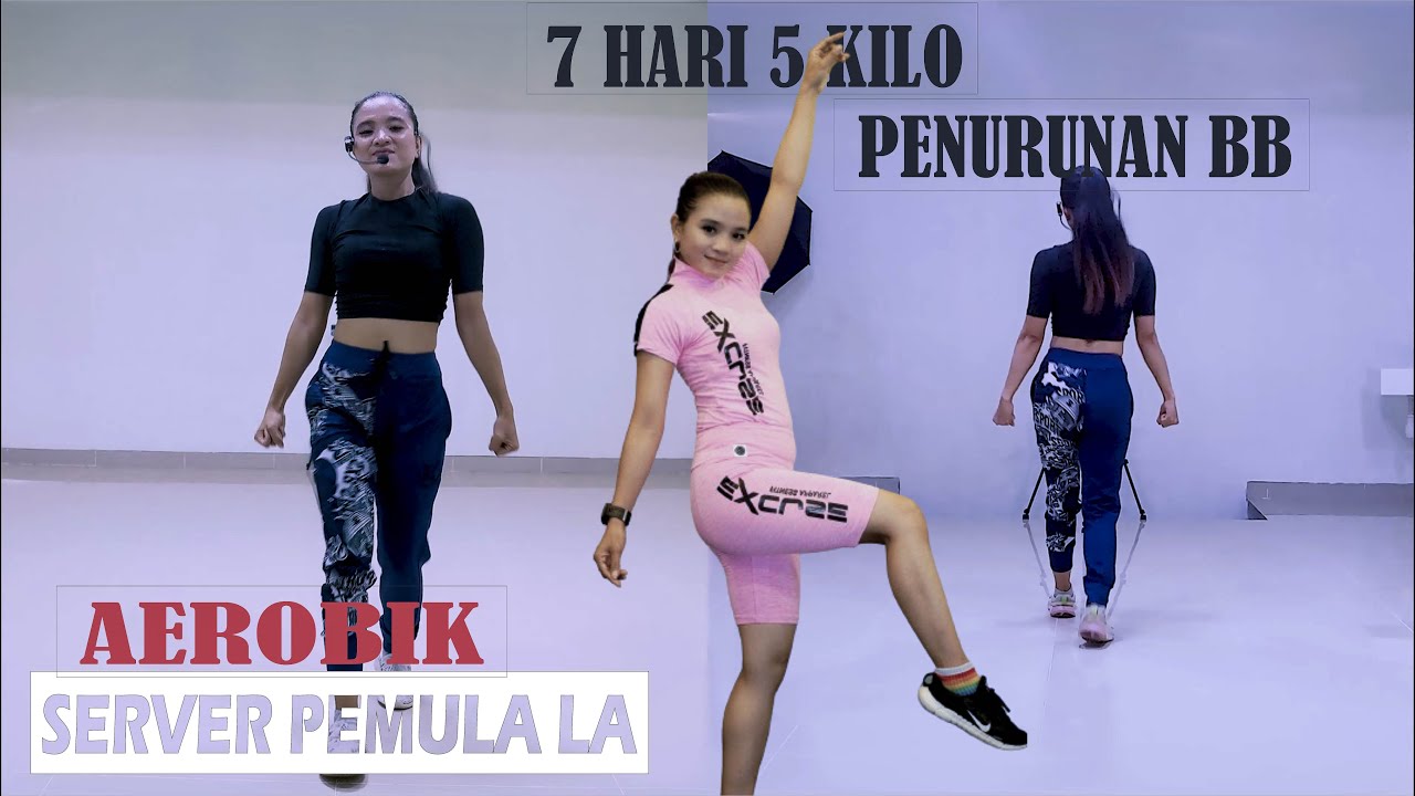 SENAM AEROBIK SUPER MUDAH UNTUK PEMULA HANYA 25 MENIT - YouTube