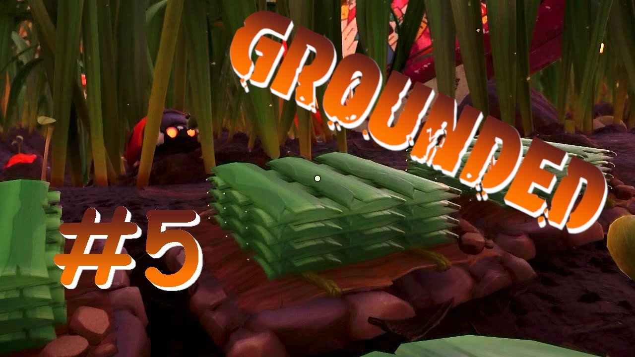 Einfach nur farmen und craften in Grounded Let's Play Together - YouTube