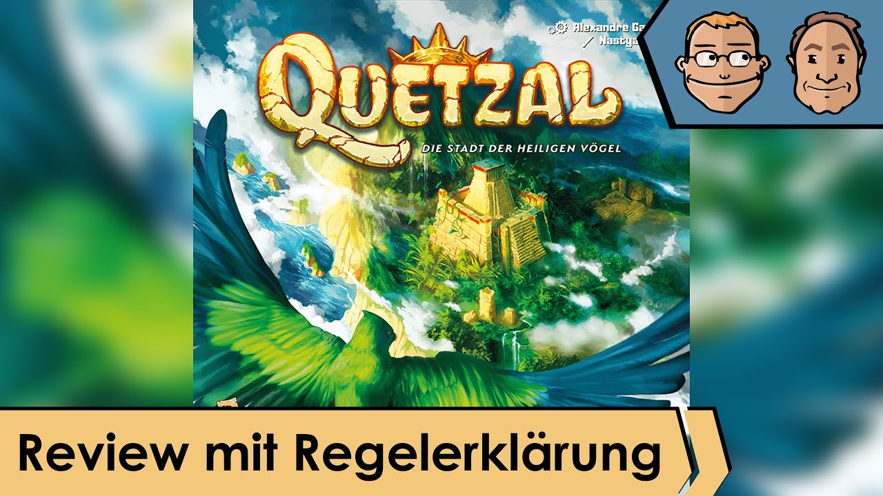 Quetzal: Die Stadt der heiligen Vögel – Brettspiel – Review und ...