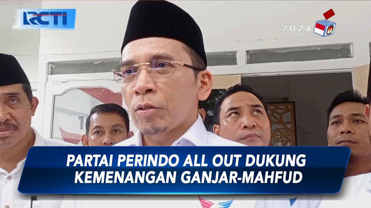 Partai Perindo Targetkan Ganjar-Mahfud Menang di NTB - SIP 23/11 - YouTube