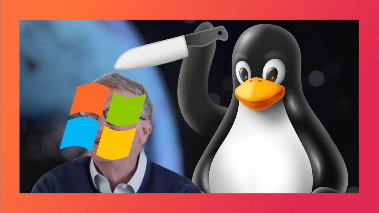 This Linux malware is designed to ATTACK WINDOWS! - YouTube