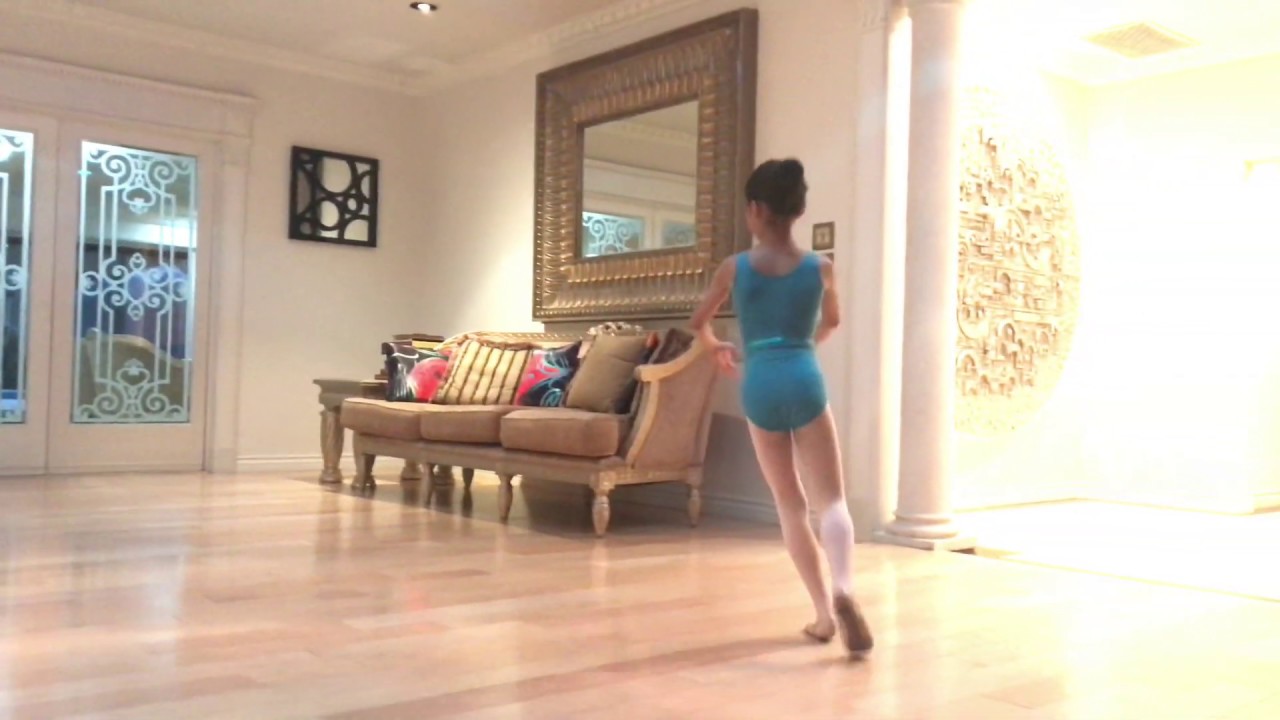 Grand Allegro - Practice For RAD Grade 2 Ballet Exam - YouTube