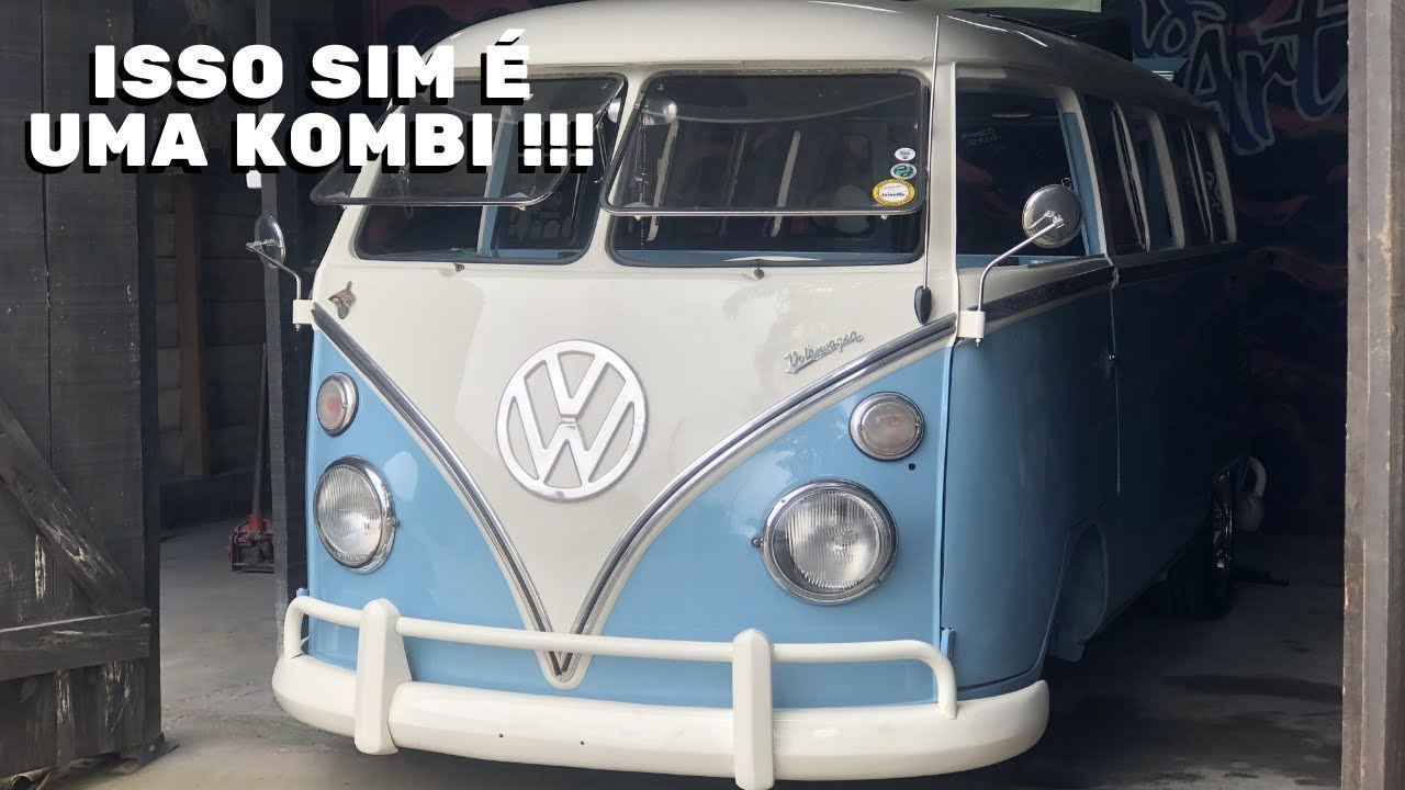VOLKSWAGEN KOMBI 1974 RESTAURADA (IMPECÁVEL!!) - YouTube