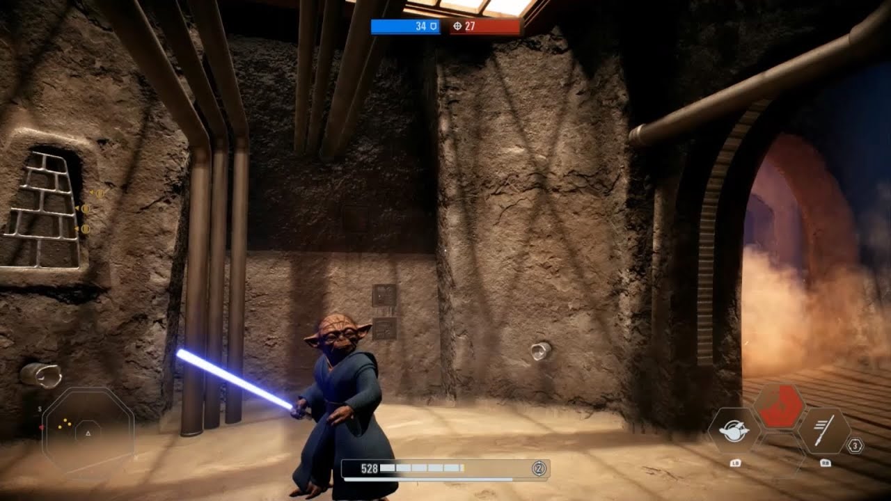 Star Wars Battlefront 2 (PC)- Vandar Tokare Gameplay | The Revanchist ...