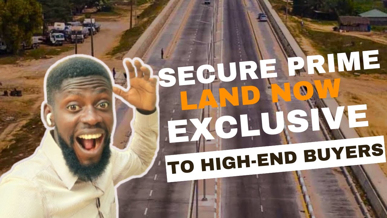 Touring high-value land in prime location | Exclusive to high-end ...