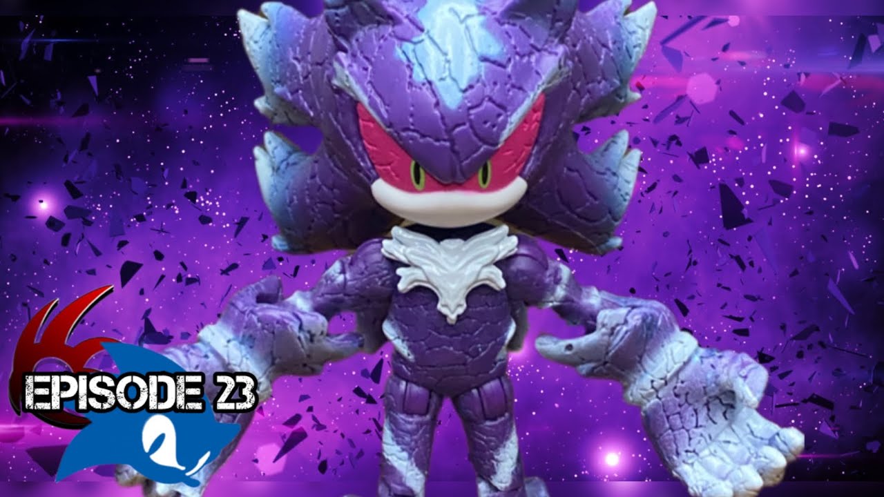 Mephiles The Dark - Stop Motion - The Adventures of Sonic and Shadow ...