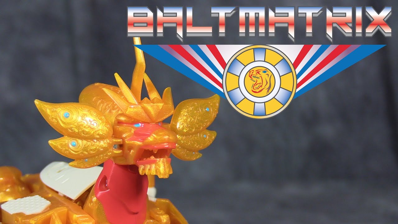 Godly Beast Combiner 2 - Jet Dragon - YouTube