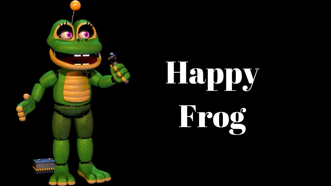 ALL Happy Frog Jumpscares + Lines | FNAF Ultimate Custom Night - YouTube